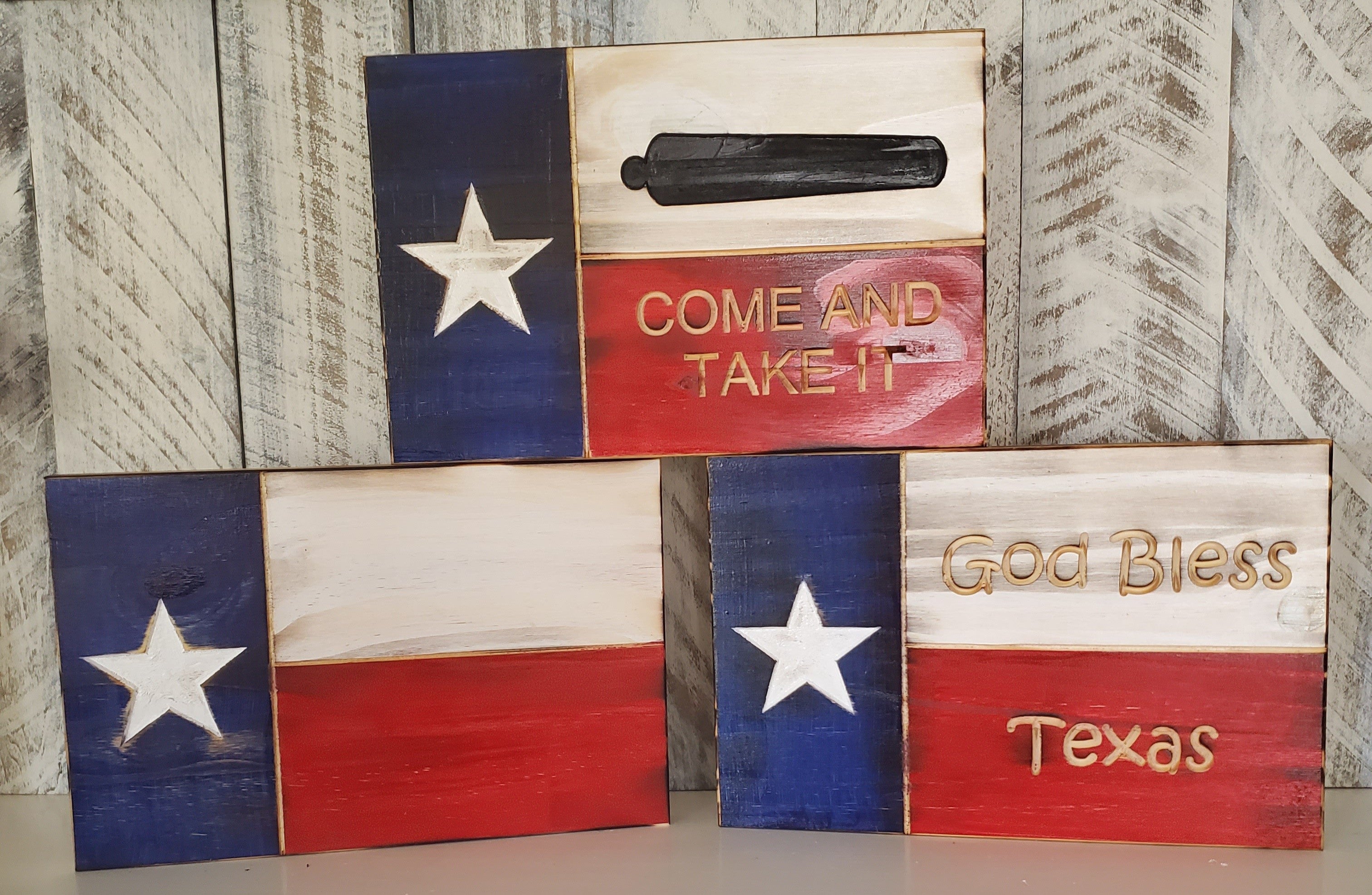 Desk Size Flags – Brothers Grimm Woodworks