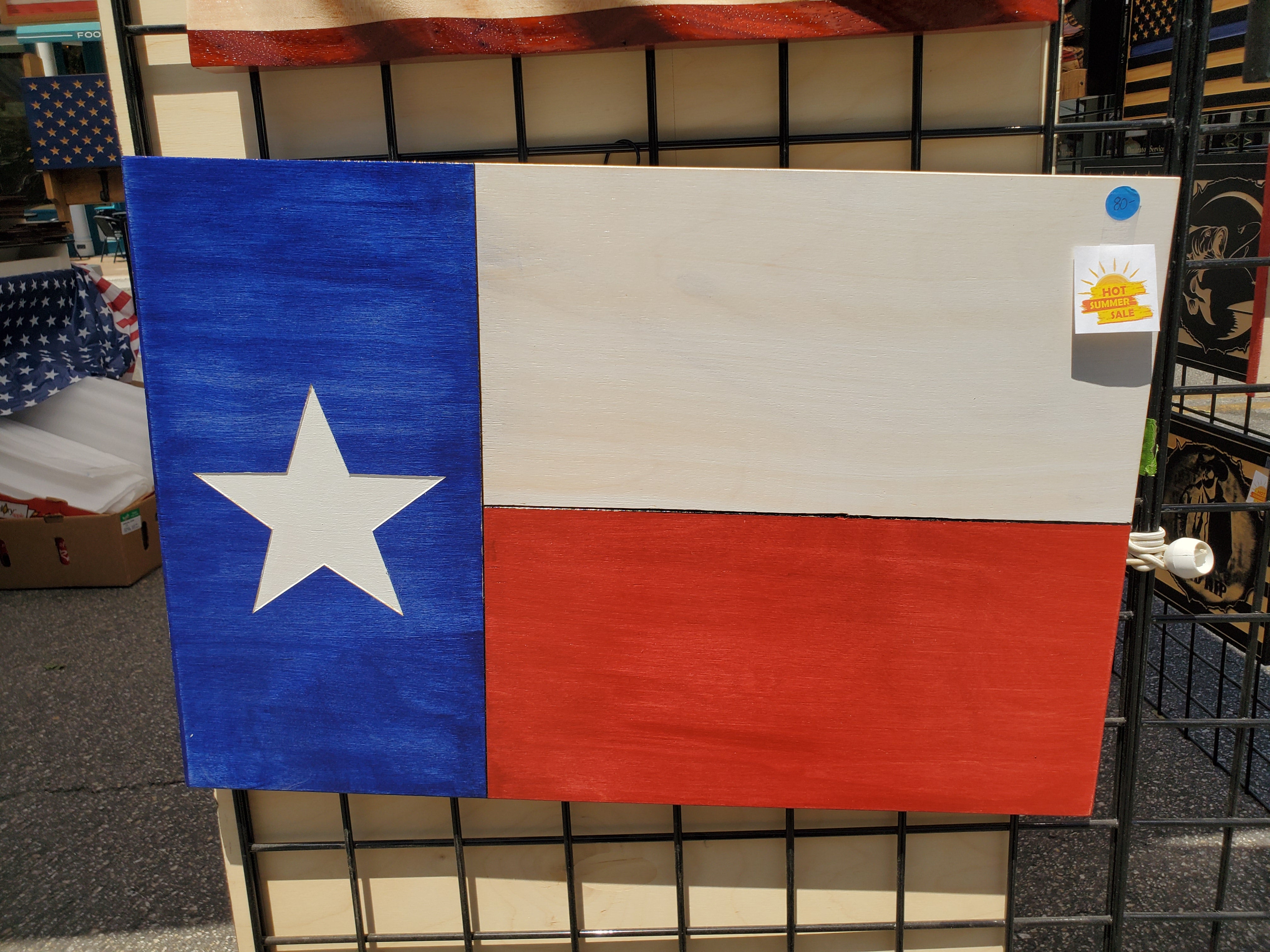 Texas Flag 16x24 – Brothers Grimm Woodworks
